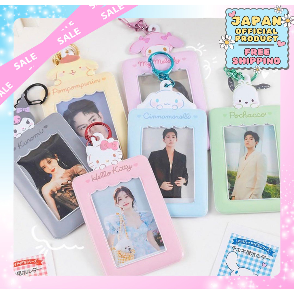 Sanrio Cheki Holder (Enjoy Idol)｜Japan Official | Shopee Malaysia