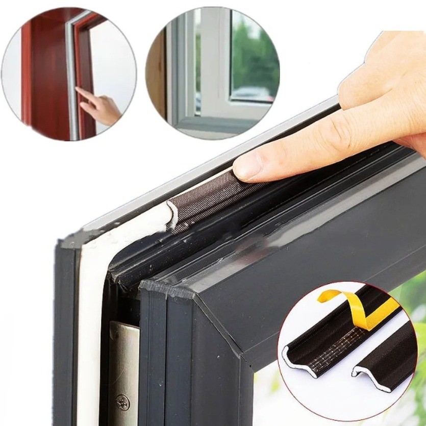 2025 New 1M New Acustic Foam Window Sealing Strip for Casement Window ...
