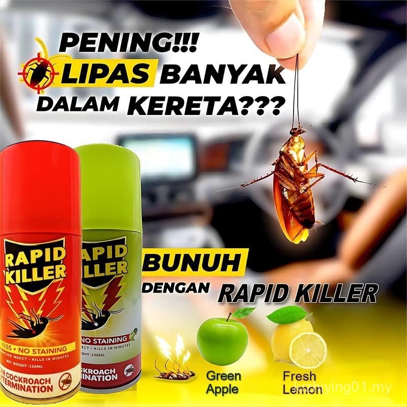 Rapidkiller - Racun di Rumah, Empat Racun dalam Kereta Api? Perubatan ...