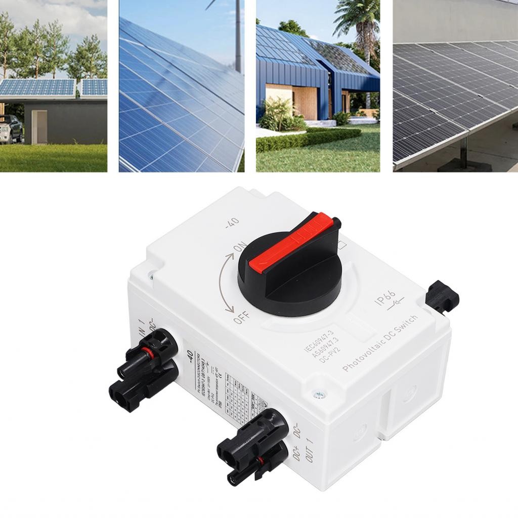 Treee Solar Switching Transfer Switch PC Material DC1000V Good Heat ...