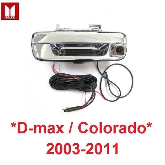 Rear View Camera ISUZU DMAX 2003-2011 colorado Reversing d-max Tailgate ...