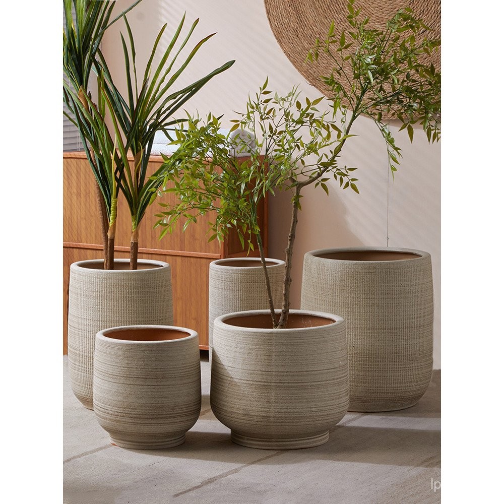 Tembikar Kasar Berdiri Lantai Nordic Minimalis Bernafas Lebih Besar ...