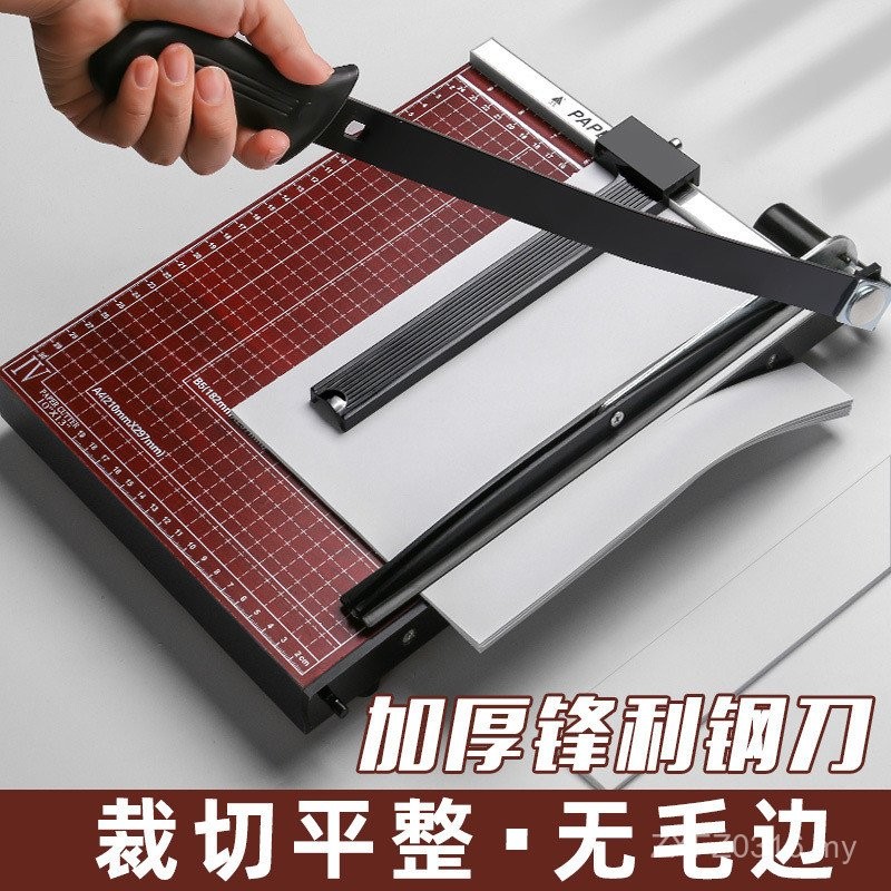 Cut Mini A5 Paper Cutter Wooden Business Card Steel Photo A4 Paper ...