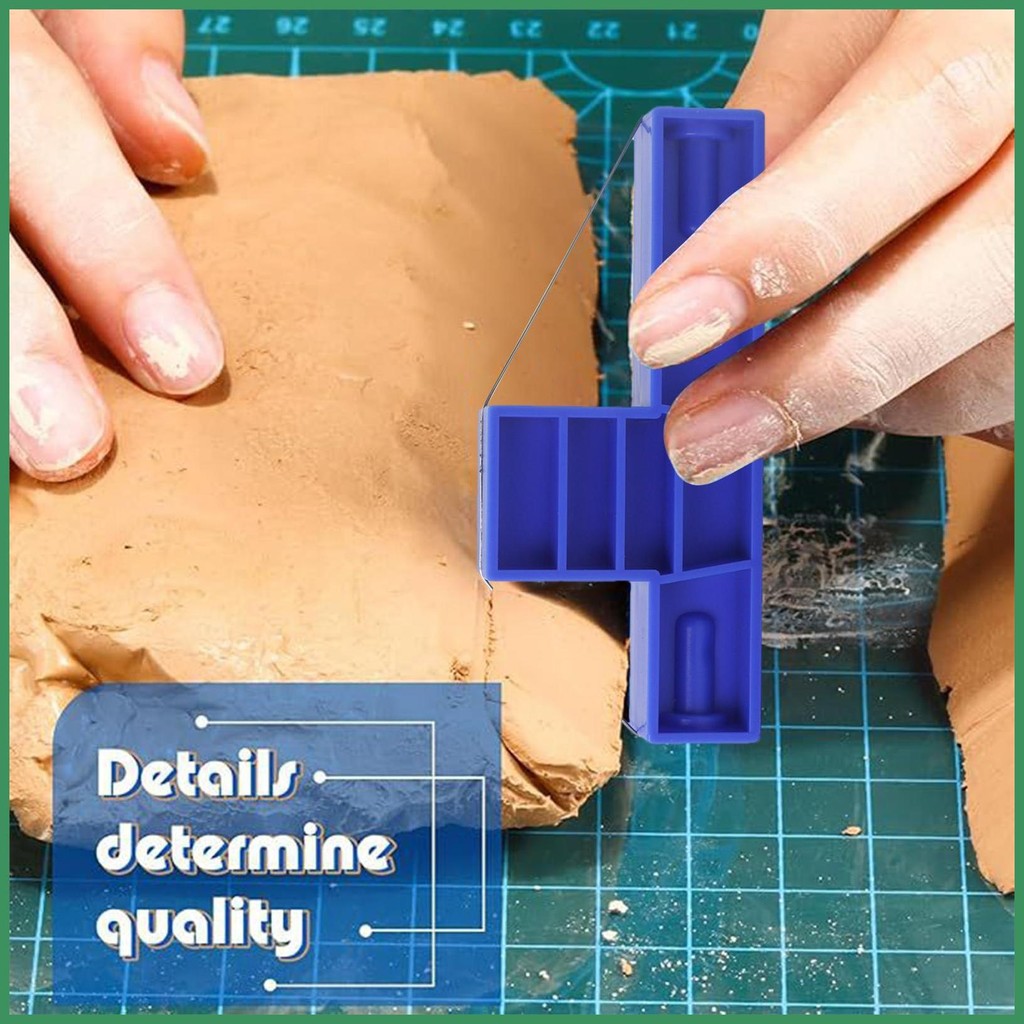 Pottery Angle Clay Trimming Tool Wire Miter Clay Trim Tool Wire Bevel ...
