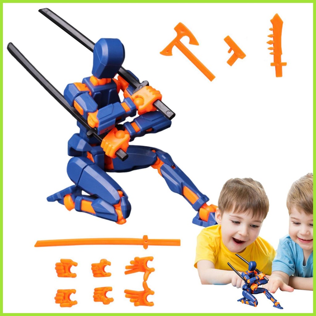 Multi-joint Movable Robot Articulated Figure Robot Multi Joint Movable ...