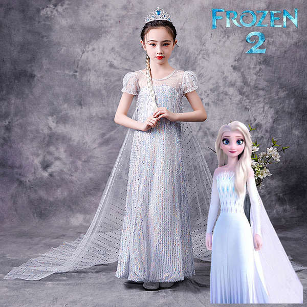 princess dress for kids girl baju princess budak perempuan disney ...