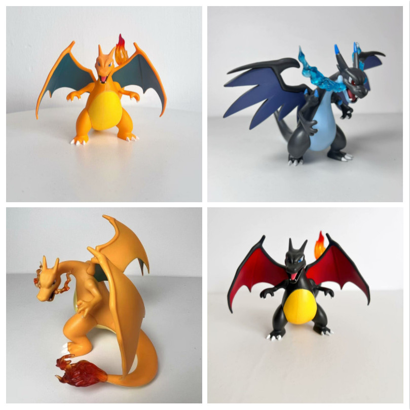 Pokemon GK Charizard Charizard mega Charizard X WM Windmill Charizard ...