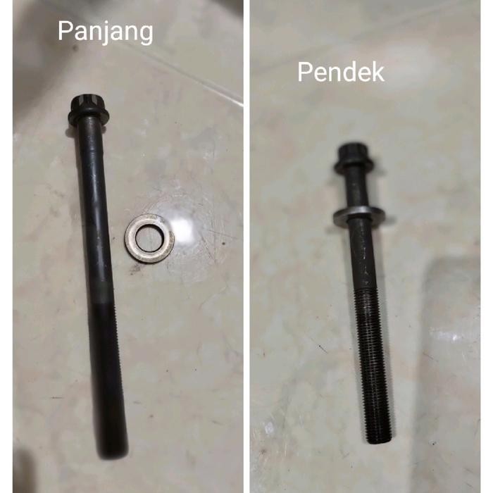 Car Part Cylinder Head Bolt Dexel Innova Hilux Fortuner Diesel - long ...