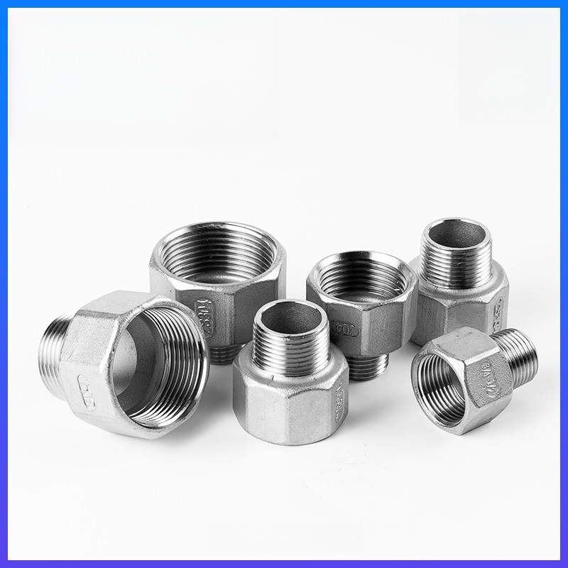 [.666.]304 stainless steel inner and outer wire variable size head pipe ...