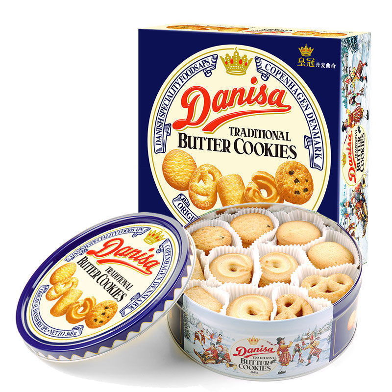 Denmark Cookies Biscuits 368g200g Imported Butter Casual Stocking ...