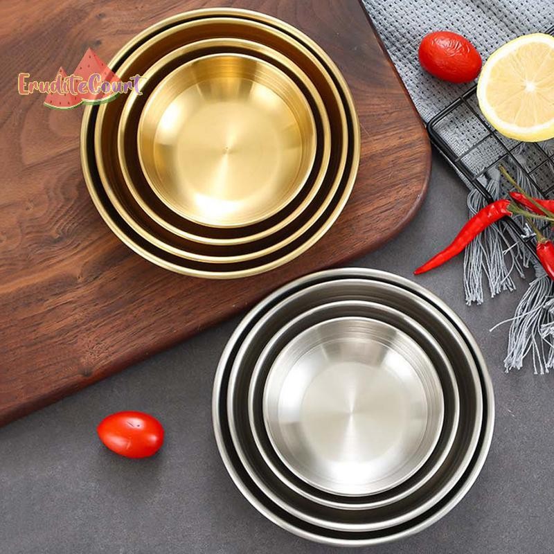 [ECM] 304 Stainless Steel Food Storage Tray Thickened Sauce Dipping ...