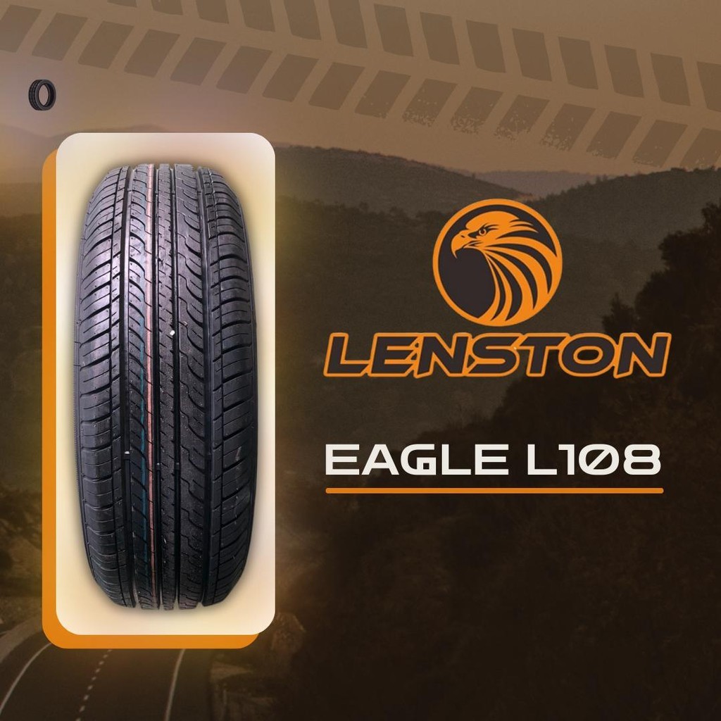LENSTON EAGLE L108 165/60R14 1656014 165 60 14 165-60-14 165*60*14 165/60/14 165X60X14 CRA TYRE ...