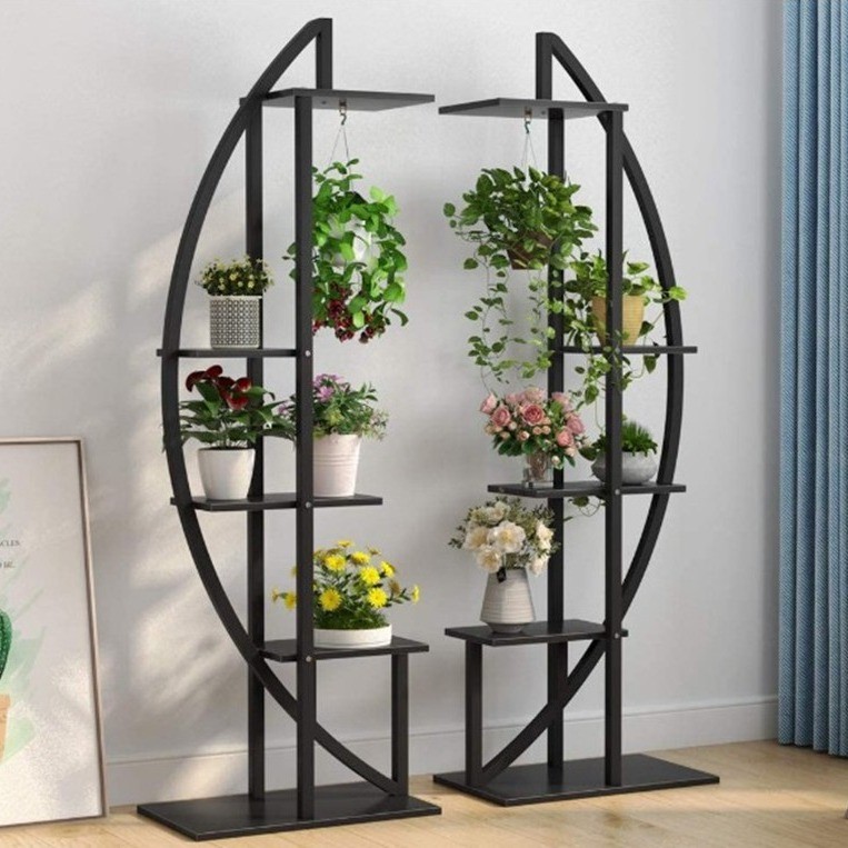 Stand Bunga Dalaman Berbilang Lapisan untuk Ruang Tamu, Stand Orkid ...