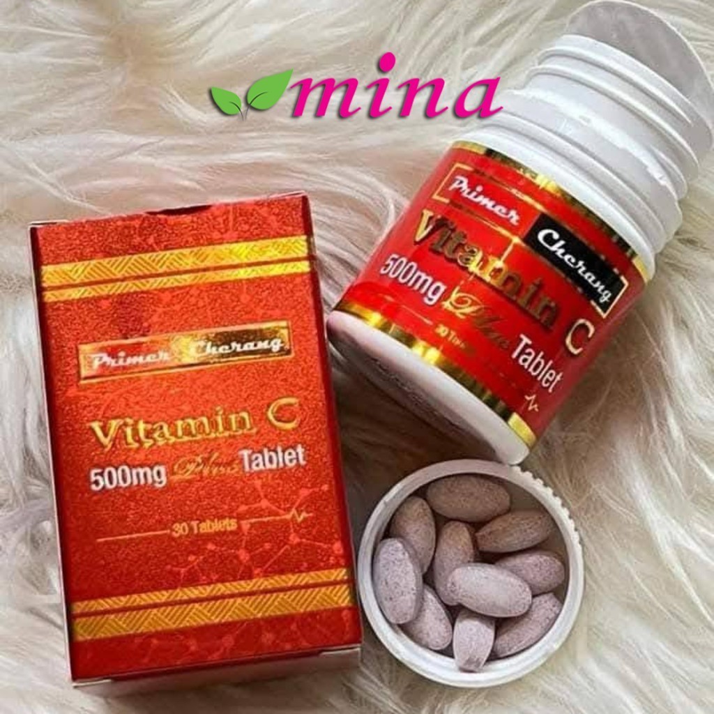 CHERANG Vitamin C 30s Primer Cherang 500mg Vit C Rose Hips Extract ...