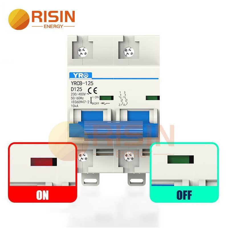 Discount Price 1P/2P/3P/4P Curve C MCB 220V 4.5KA AC Mini Circuit ...