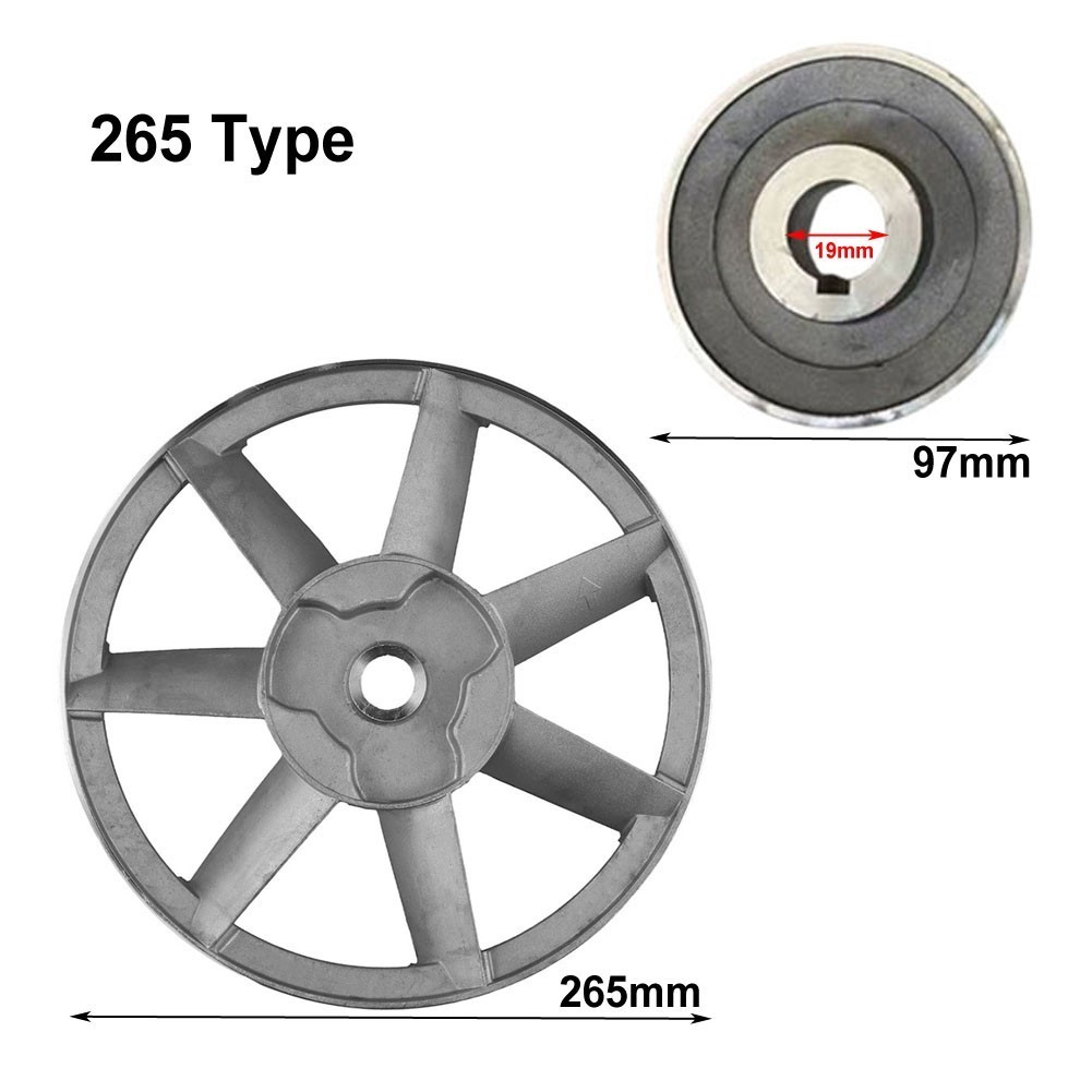 [stock] A-Type Triangle Belt Flywheel Pulley Motor Pulley for Air ...