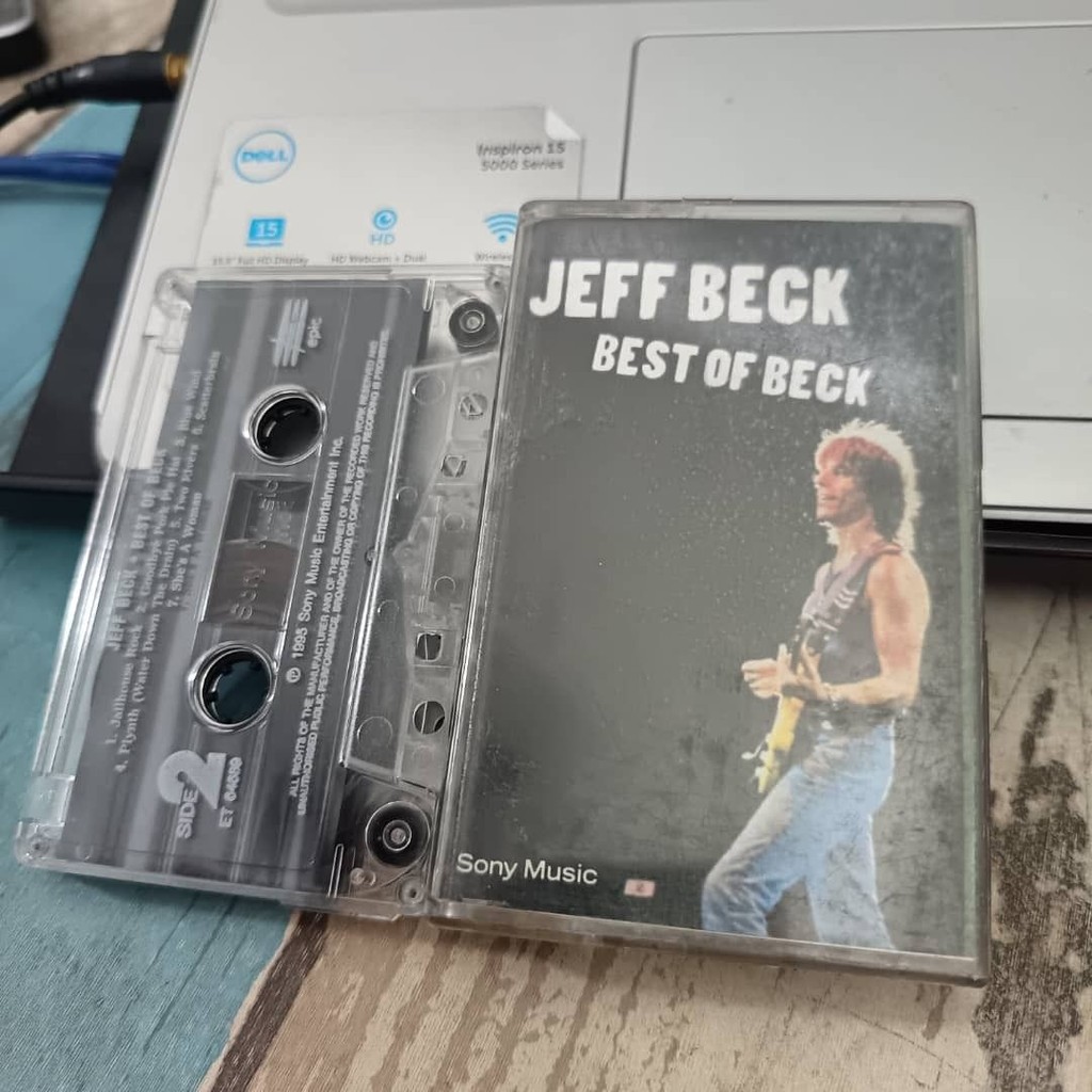 (Used) JEFF BECK Best of Beck cassette tape | Shopee Malaysia