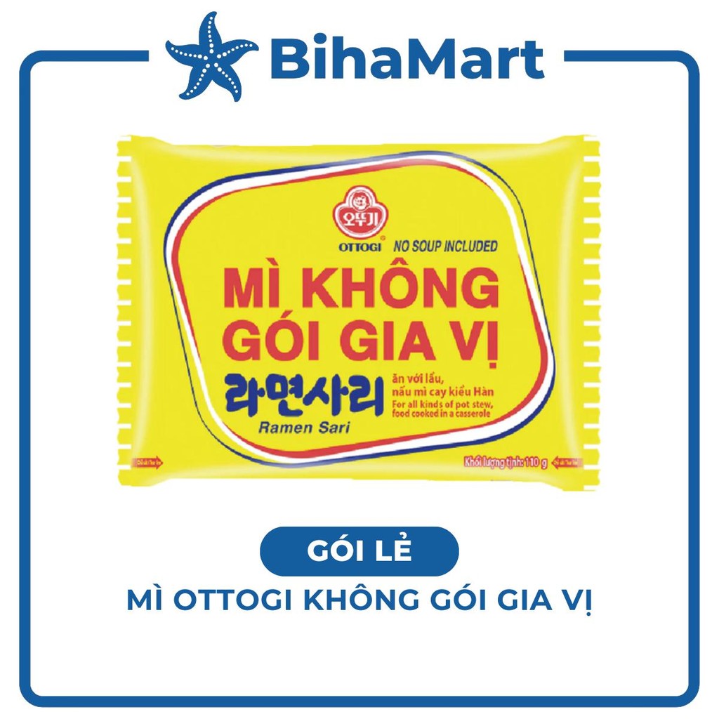 [RETAIL PACKAGE] - Ottogi - Ottogi noodles without seasoning, Ottogi ...