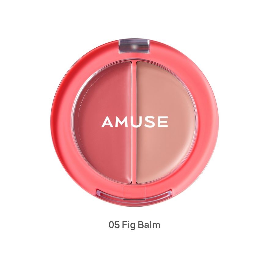 Amuse Lip And Cheek Healthy Balm 05 Fig Balm | Shopee Malaysia