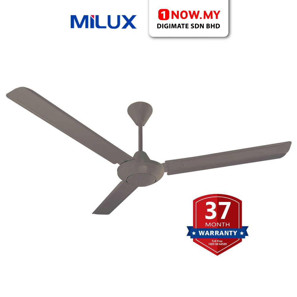 MILUX 60" Ceiling Fan MCF-6001M | 3 Blade Long Lasting Performance ...