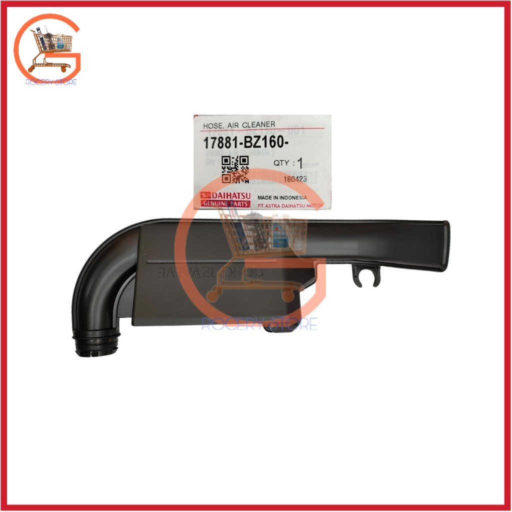 AIR CLEANER HOSE & AIR HOSE (ORIGINAL) PERODUA AXIA 2014-2016 ONLY ...
