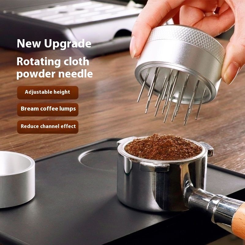 Coffee cloth powder injection, coffee powder stirring, clumping, coffee ...