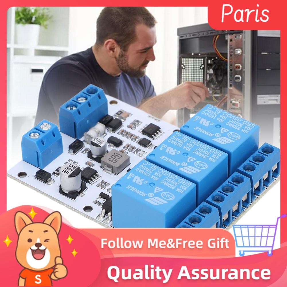 Superparis Relay Module RTU Automatic Regulation Circuit Switching for Automated Control ...