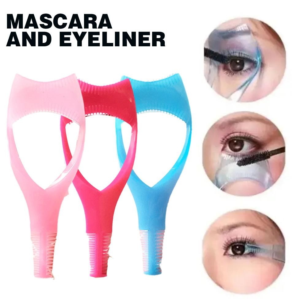 3-in-1 Eyelash Card Blocks Eyelashes And Prevents Mascara From Smudging ...