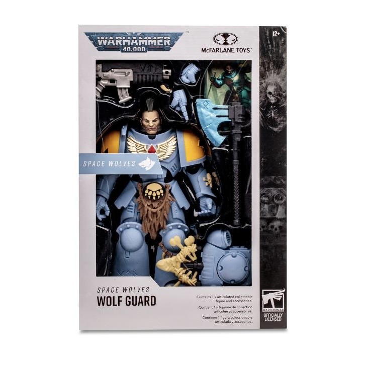 Warhammer 40k Space Wolves Wolf Guard | Shopee Malaysia