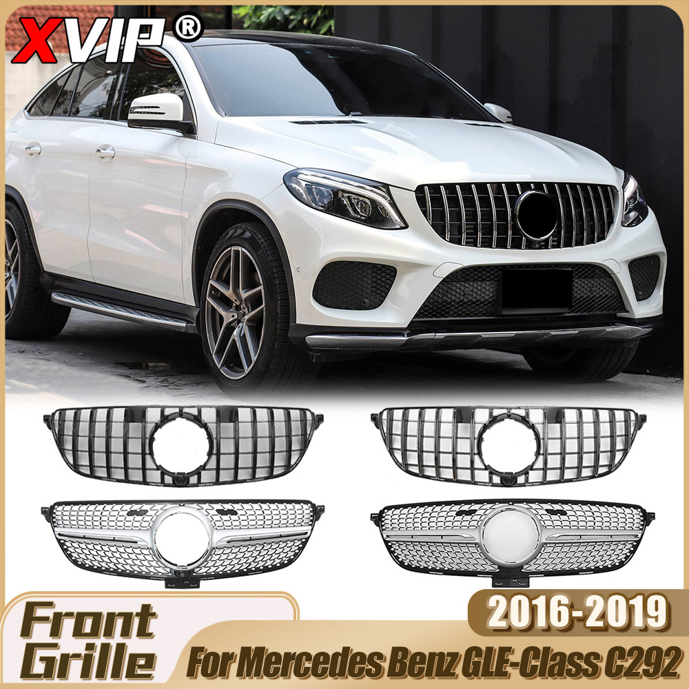 XVIP For Mercedes Benz GLE-Class C292 GLE350 GLE400 2016-19 GTR Style ...