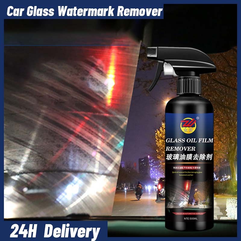 Car Glass Watermark Remover Window Watermark Cleaner Windshield Clear ...