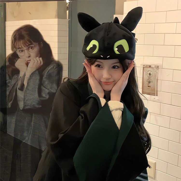 New Dragon Training Master Toothless Pullover Hat Female Universal ...