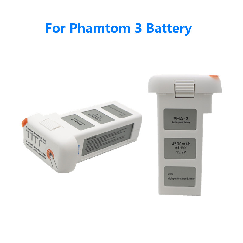 Phantom 3 intelligent flight battery 24 minutes of battery life for ...