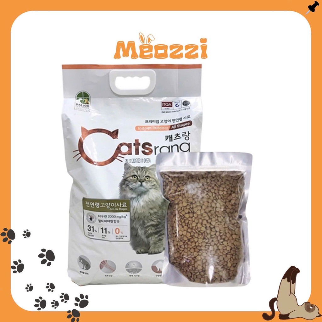 (SUPER Cheap) Catsrang dry cat food imported from Korea - MEOZZI ...