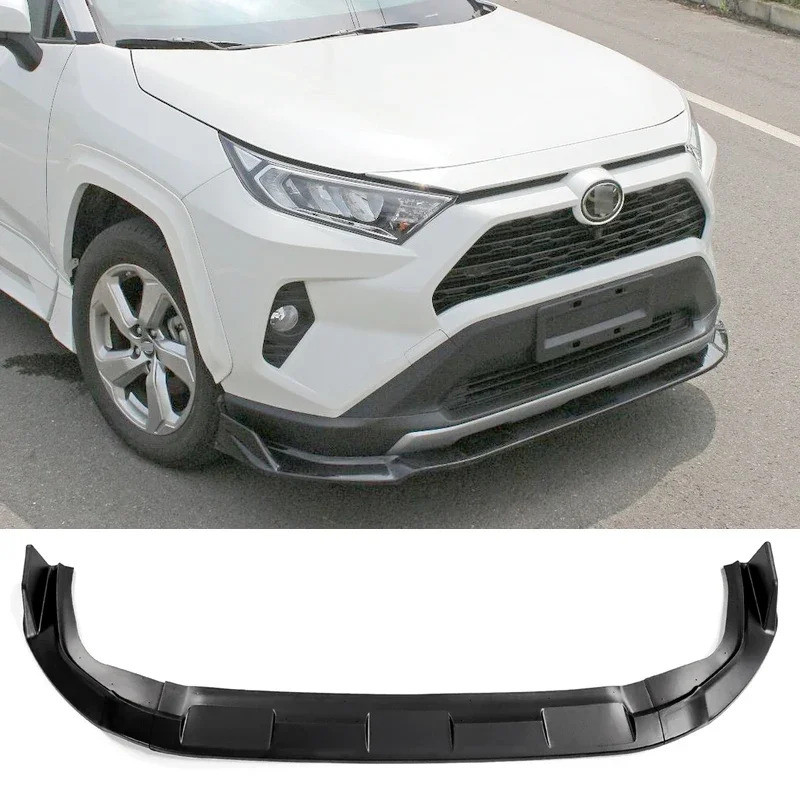 Front Bumper Lip for Toyota RAV4 Air Splitter Car Body Kit Spoiler 2020 ...