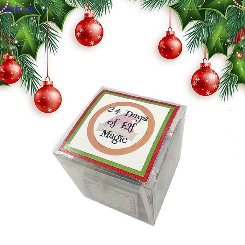 Awheat Fun Elf Activities Elf Magic Kit Elf Props Elf On The Shelf Kit ...