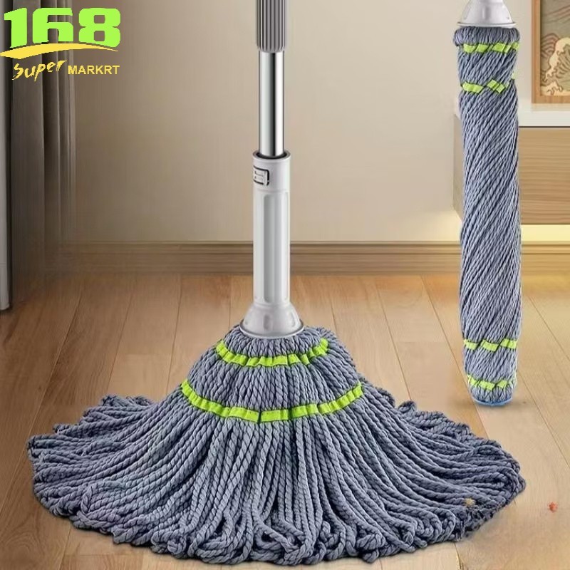 Spin Mop Magic Tornado Mop 360 Degree Easy Spin Map Floor Cleaning Mop ...