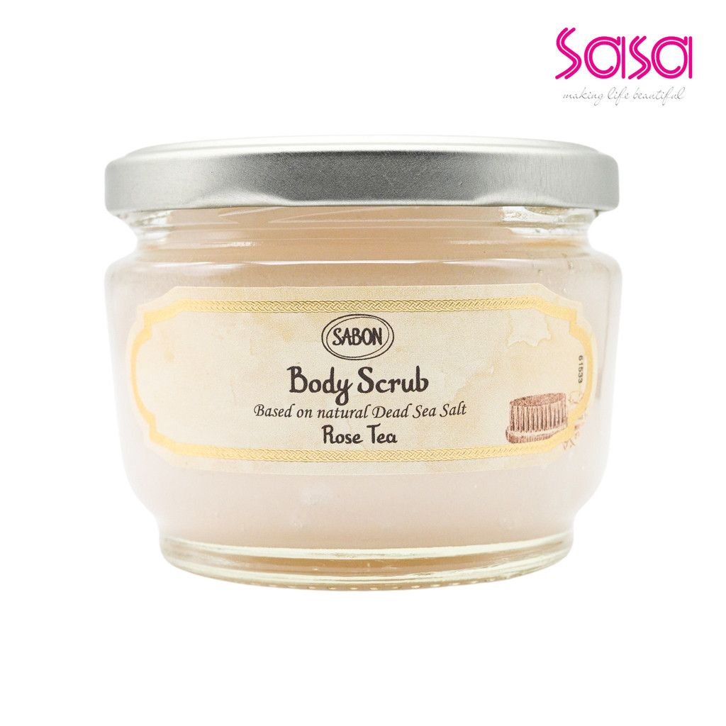 Sabon Rose Tea Body Scrub (320g) | Shopee Malaysia