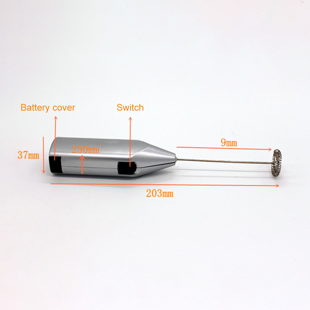 2Styles Frother Electric Milk Mixer Drink Foamer Coffee Egg Beater ...