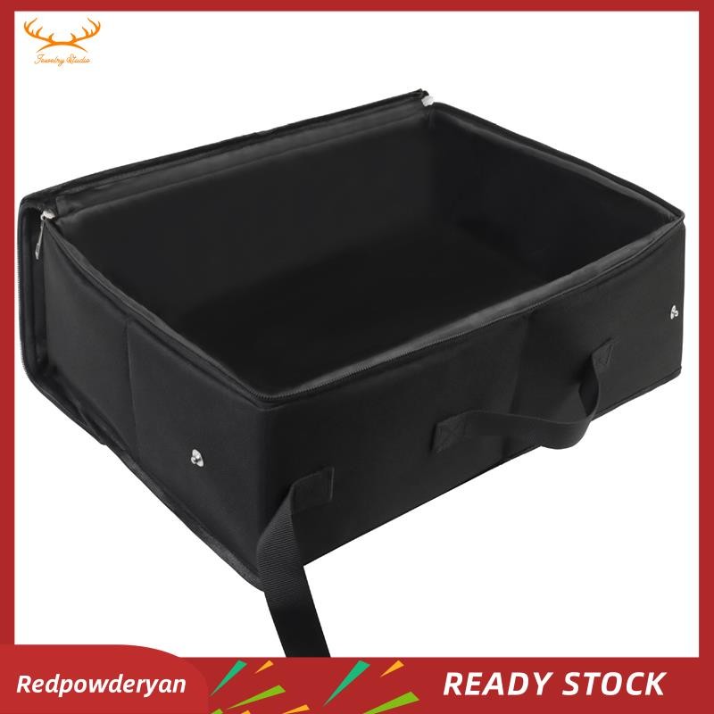 [Redpowderyan] Portable Litter Box with Lid, Leak-Proof Collapsible Cat ...