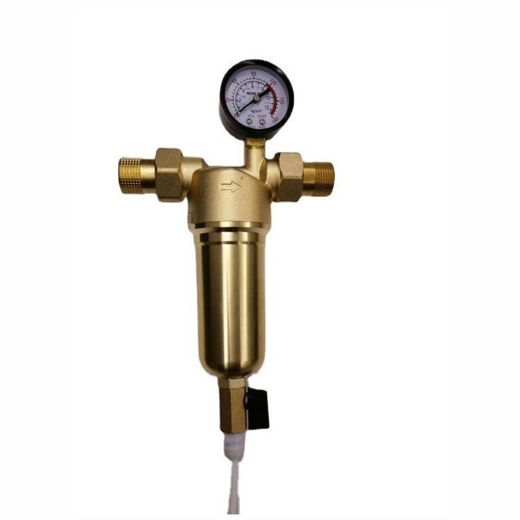 With Pressure Gauge All Copper Pre-Filter Wall-Mounted Furnace Solar ...