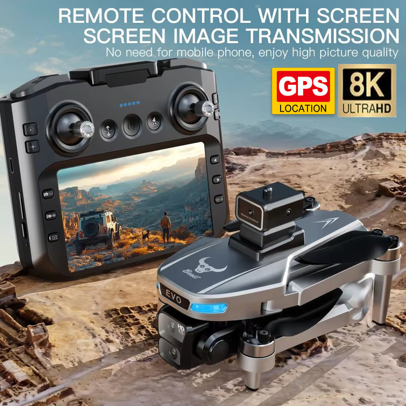 SG901 MAX Drone 8K GPS Professional HD Camera FPV Brushless Obstacle ...