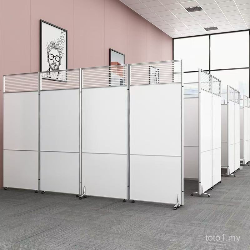 Office Screen Partition Wall Movable Movable Screen Factory Workshop ...