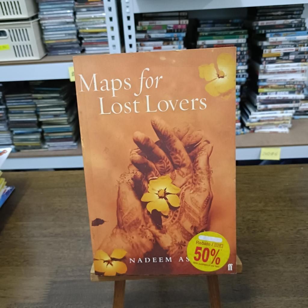 Maps for Lost Lovers Nadeem Aslam | Shopee Malaysia