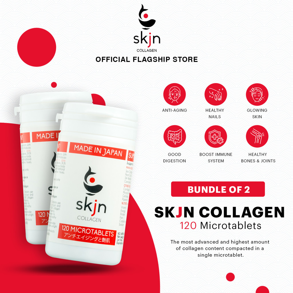 【buy 3 free 1】 Collagen Microtablets 120s Duma Bottle, Made in Japan ...