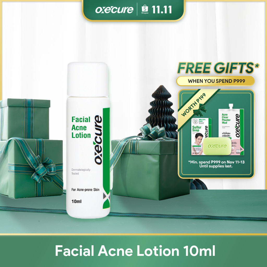 OXECURE 2% Salicylic Acid Facial Acne Lotion 10mL | Shopee Malaysia