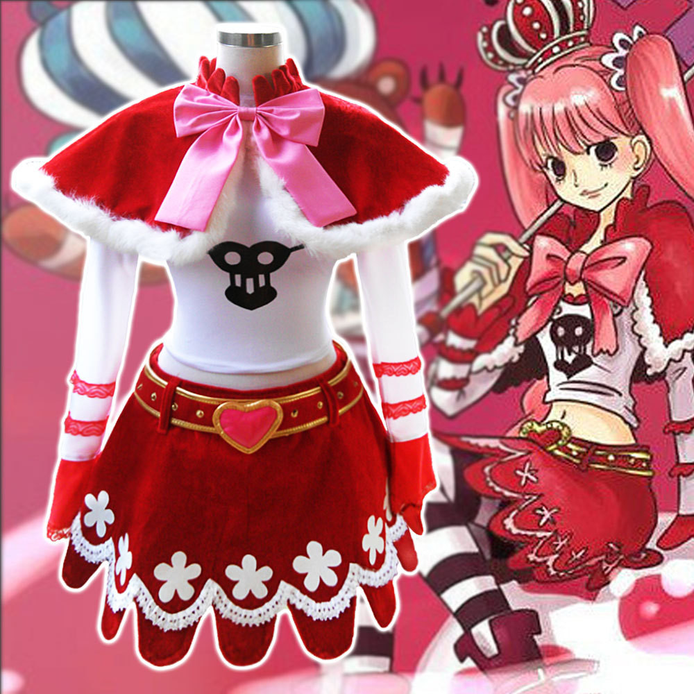 One Piece Perona cosplay costume Ghost Princess cosplay anime costume ...