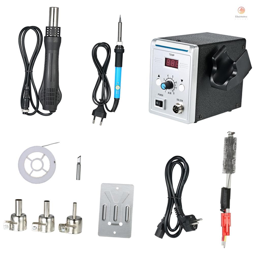858D 700W High Quality Soldering Station LED Digital Solder Iron ...
