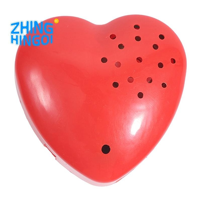 Heart Shaped Voice Recorder Recordable Sound Module Plush Toy Recorder ...