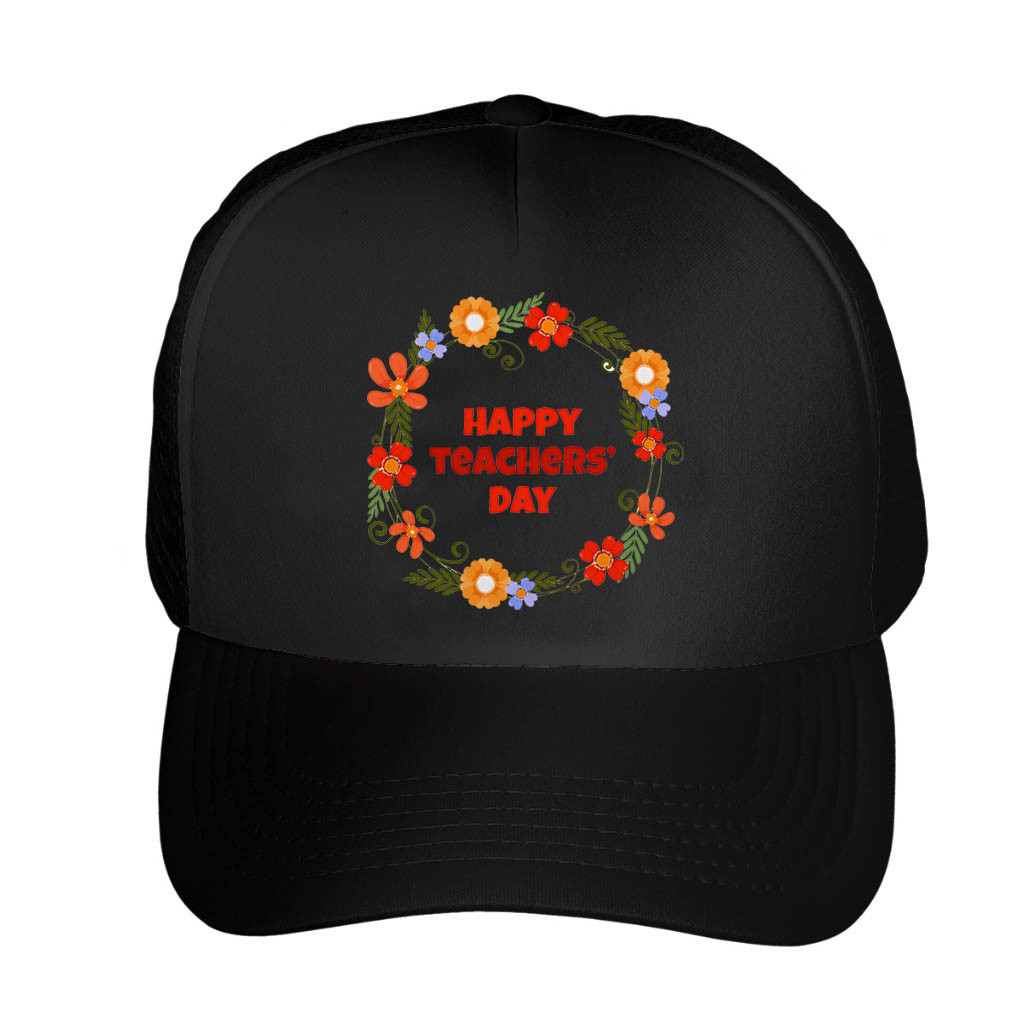 HAPPY TEACHERS DAY Baseball Cap Original Branded New Era Cap YJA0 ...